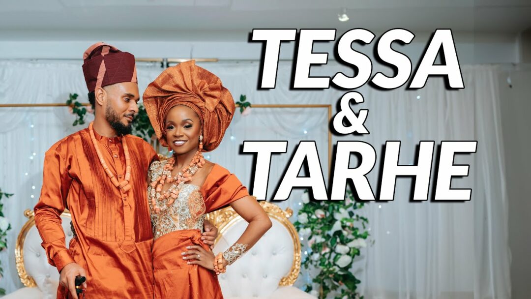 See The Beauty of Love and Culture Through inTessa & Tarhe's Trad!