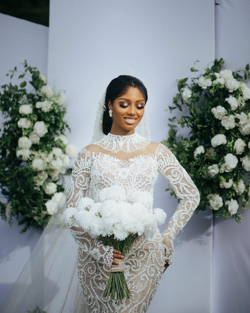 Let This Be Your Go-To Beauty Look for a Charming Bridal Slay!