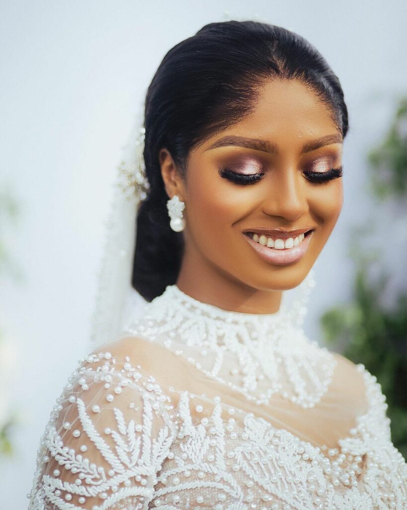 Let This Be Your Go-To Beauty Look for a Charming Bridal Slay!