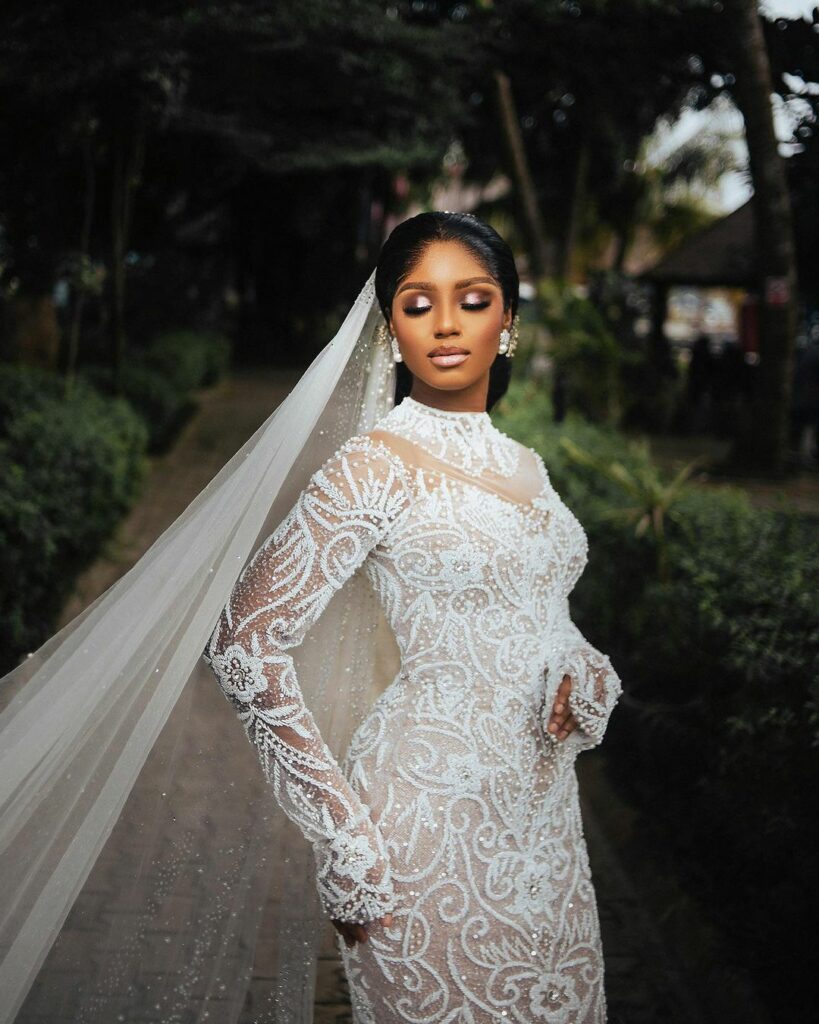 Let This Be Your Go-To Beauty Look for a Charming Bridal Slay!