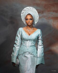 Strut With Great Finesse on Yoruba Trad With This Elegant Beauty Look