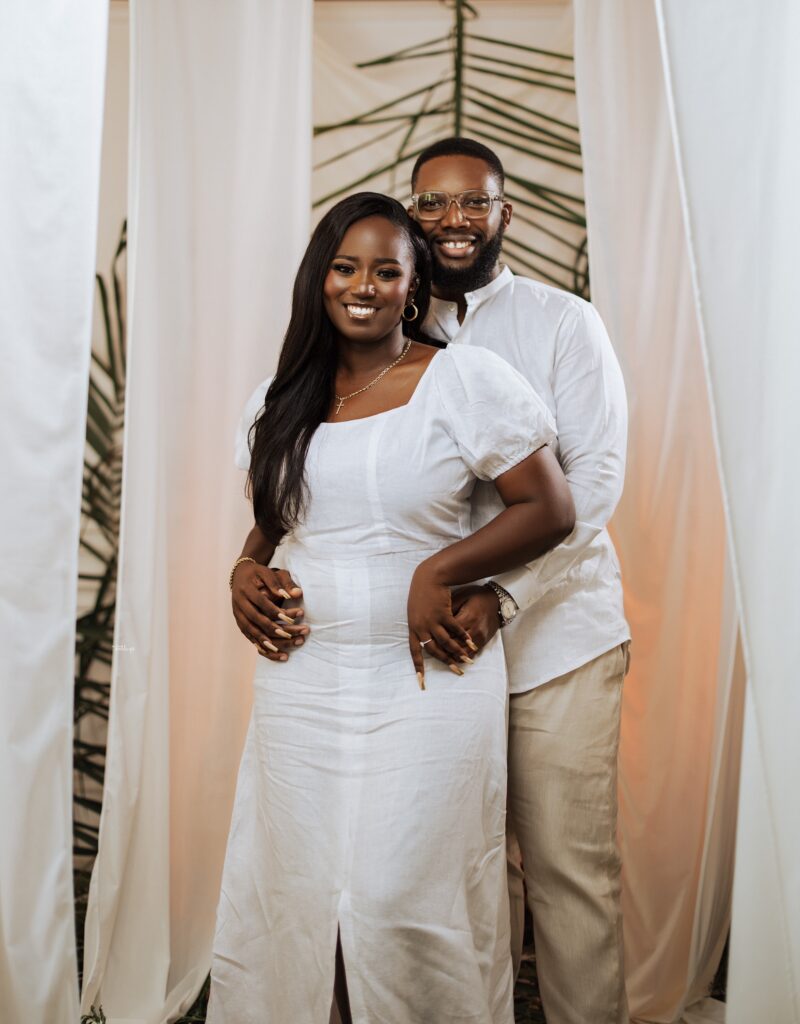 Get Your Daily Dose of Love With Yaaba & Rodney's Pre-wedding Photos