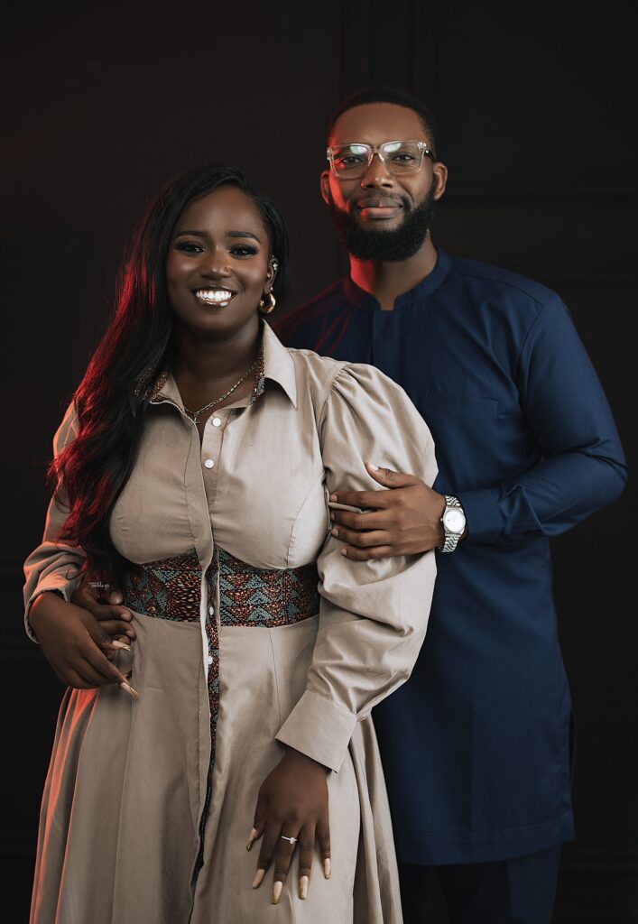 Get Your Daily Dose of Love With Yaaba & Rodney's Pre-wedding Photos