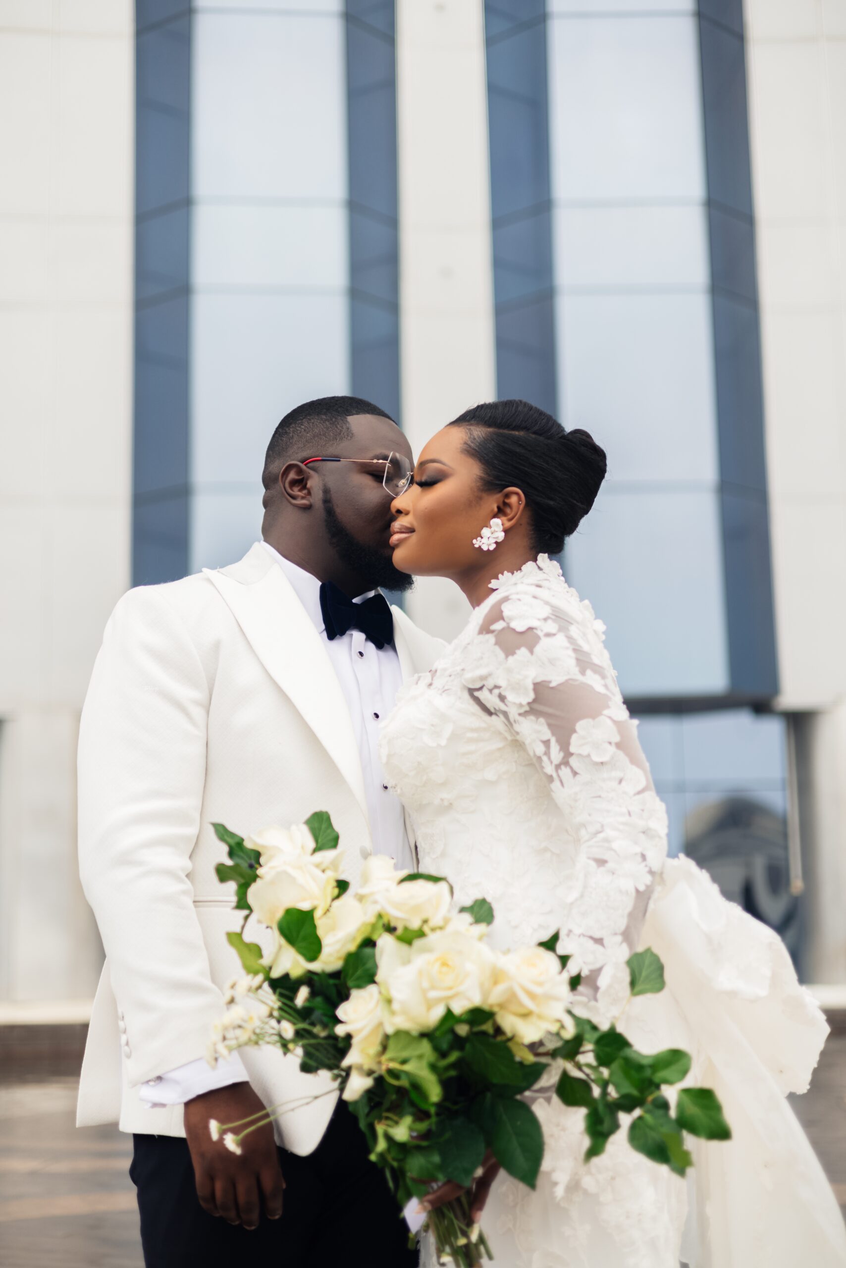 It Was Love at First Sight For Yetunde & Adeoluwa! #LoveYAforever