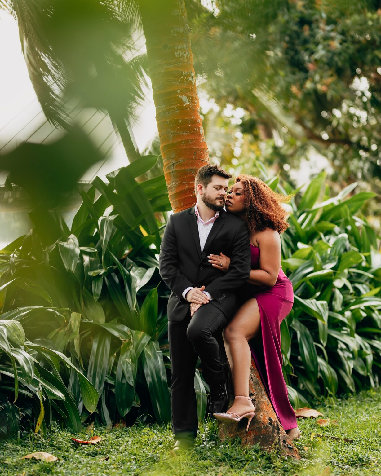 A Perfect Match! Bisola & Corey Found Love on a Dating Site | BellaNaija