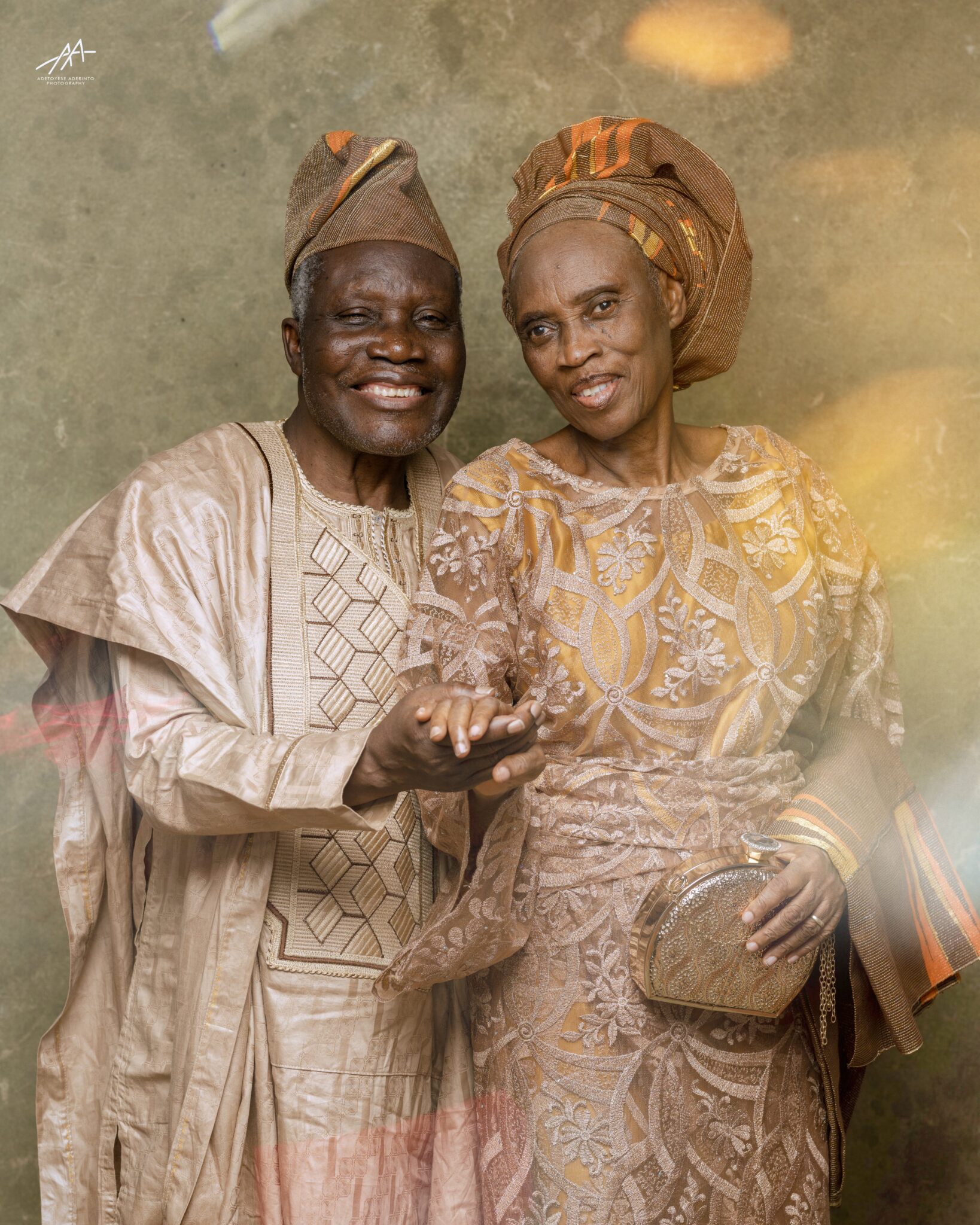 50 Years After - The Olasukanmi's Love is Still as Bright As Day!