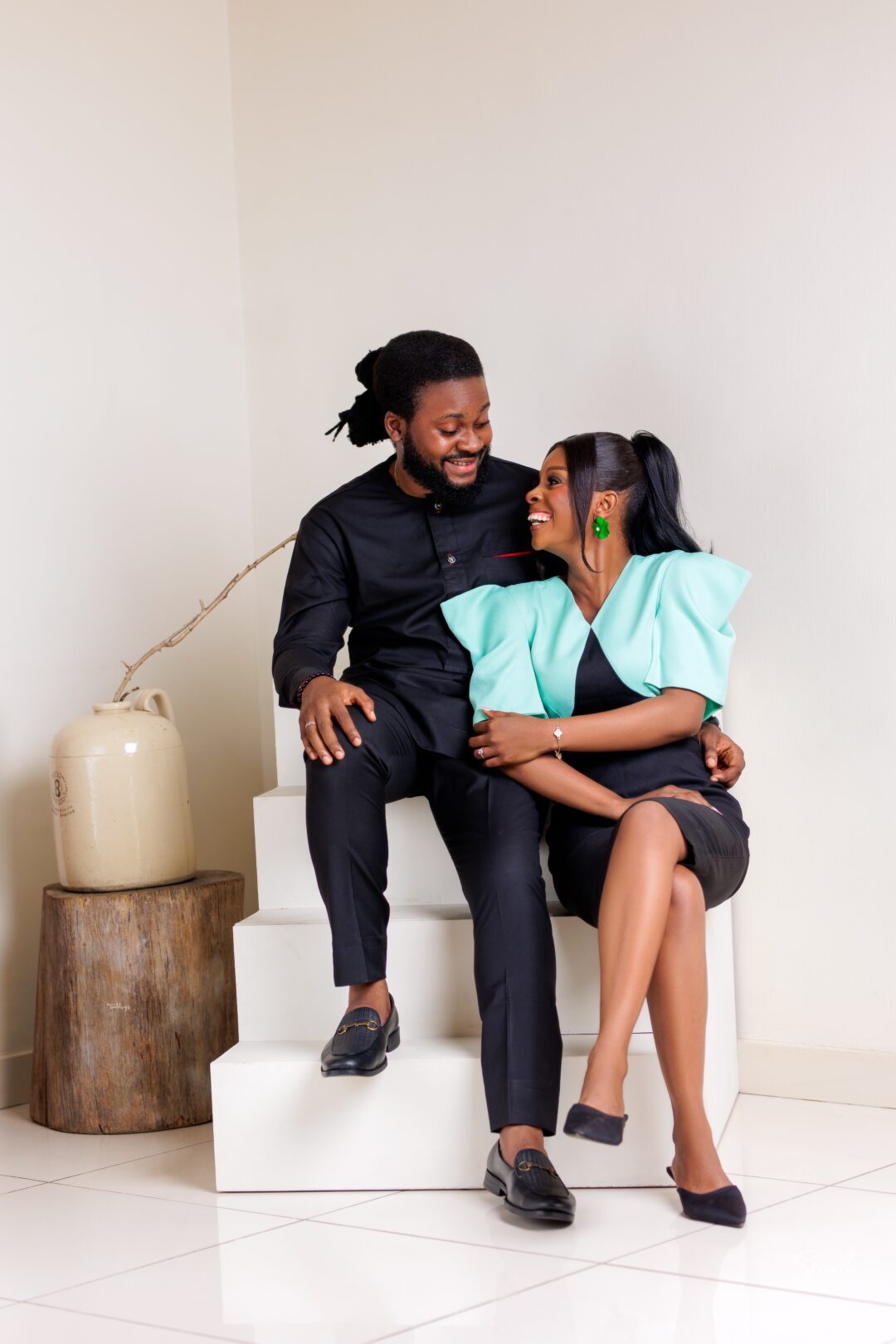 17 Years Apart Could Not Stop Damilola and Ayo's Sweet Love!