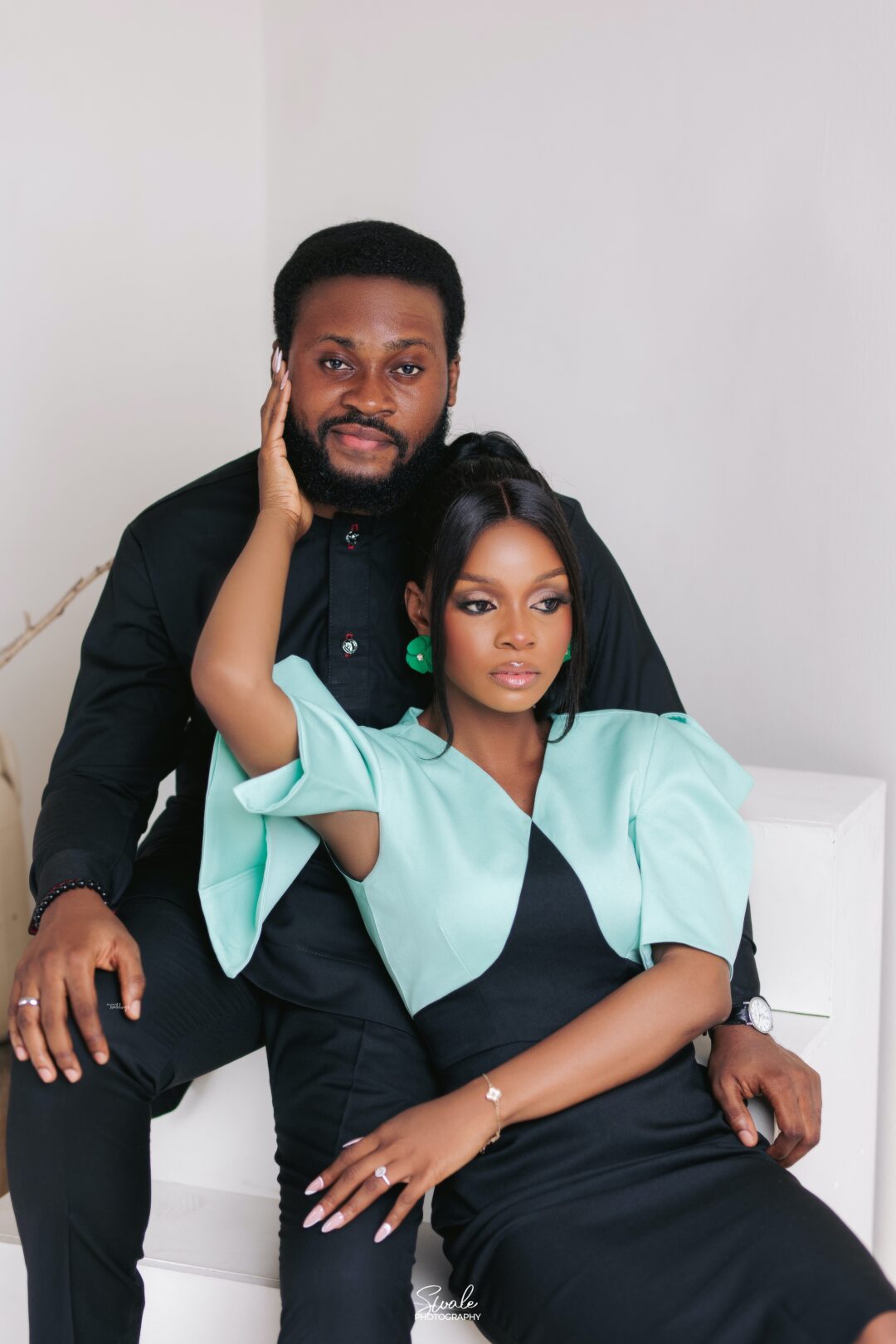 17 Years Apart Could Not Stop Damilola and Ayo's Sweet Love!