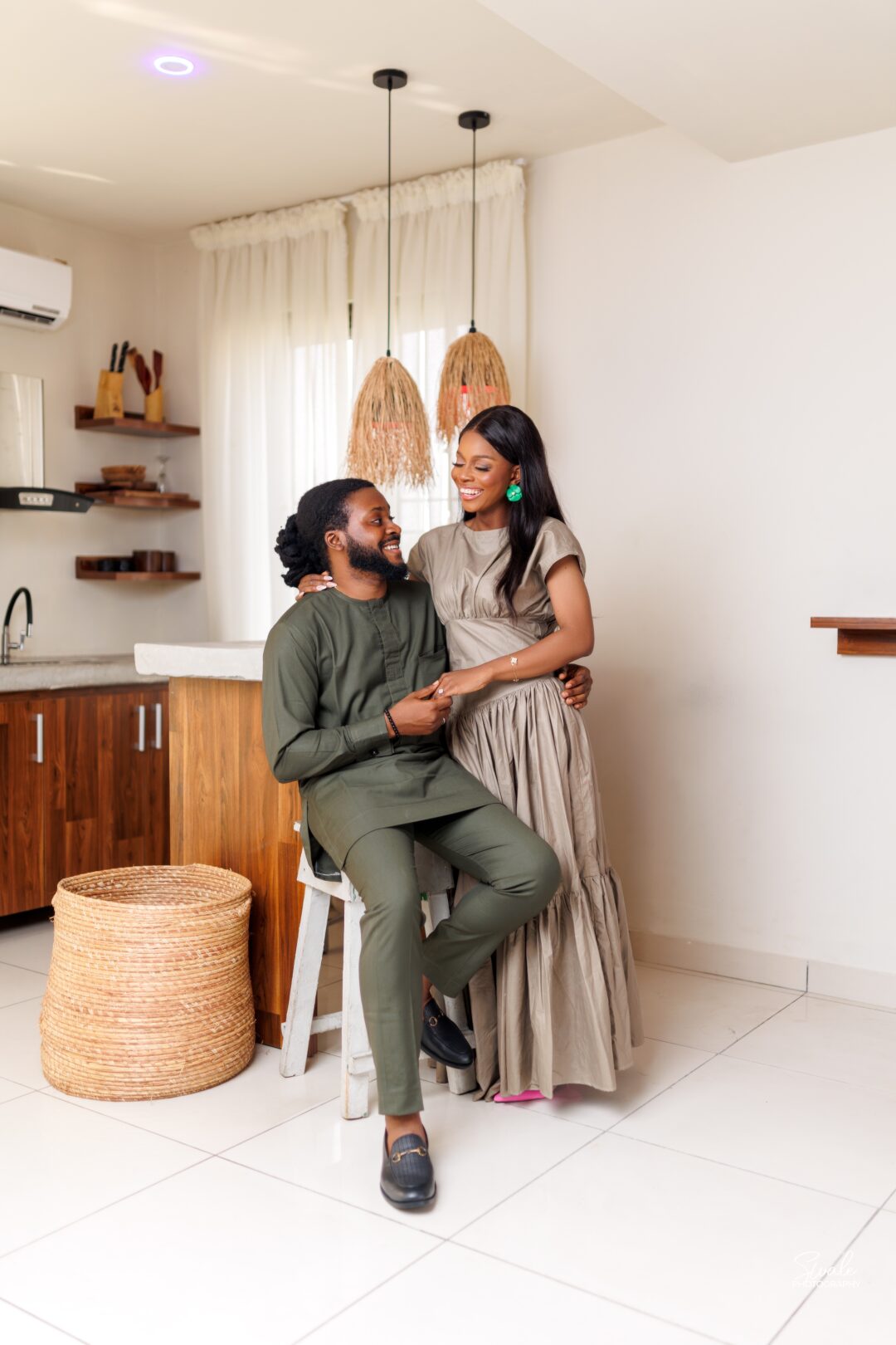 17 Years Apart Could Not Stop Damilola and Ayo's Sweet Love!