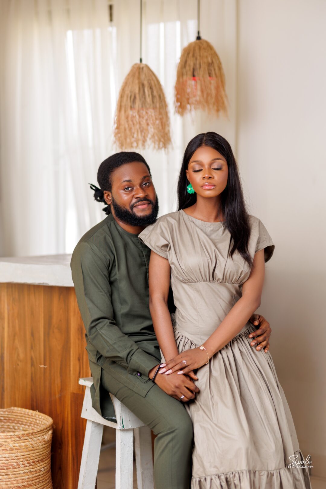 17 Years Apart Could Not Stop Damilola and Ayo's Sweet Love!