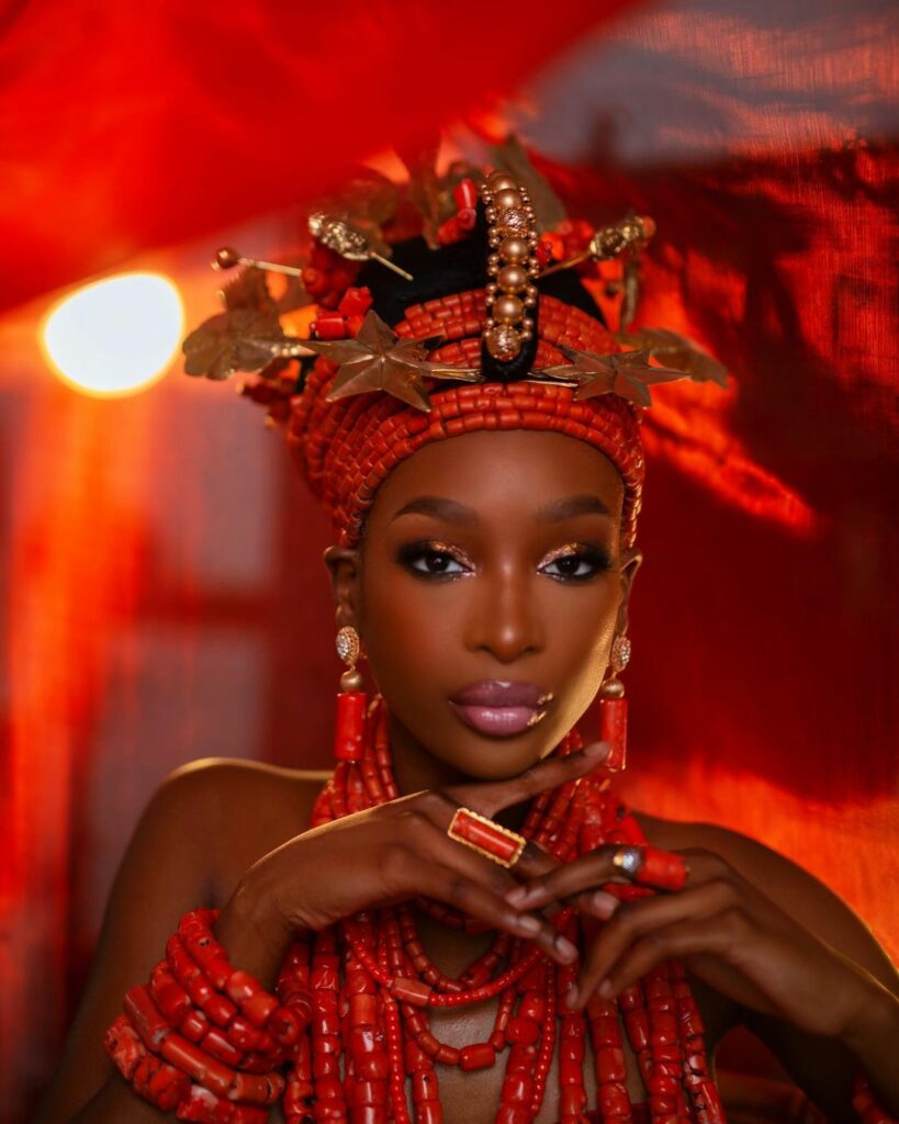 Edo Trad Glam: Immerse in Cultural Elegance with this Beauty Look