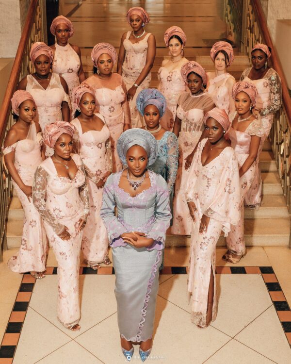 You are in For a Sweet Ride with Funke and Solapo's Yoruba Trad!