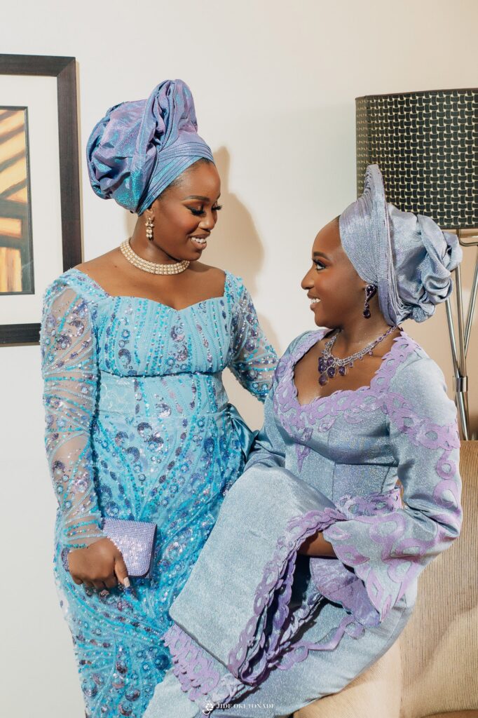 You are in For a Sweet Ride with Funke and Solapo's Yoruba Trad!