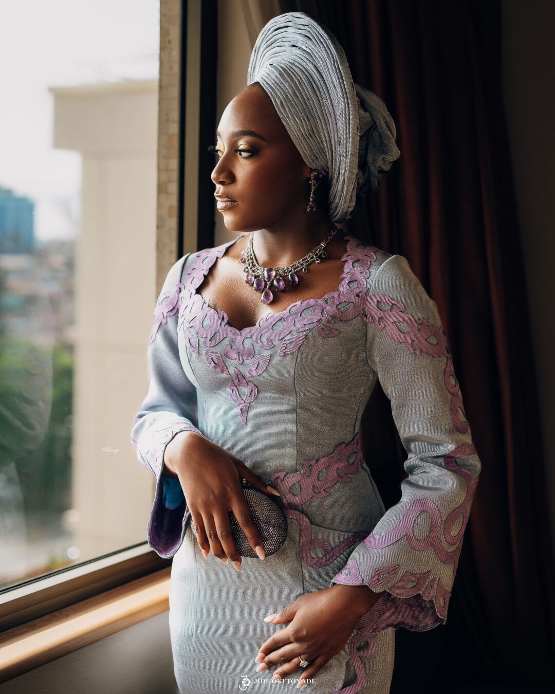 You are in For a Sweet Ride with Funke and Solapo's Yoruba Trad!