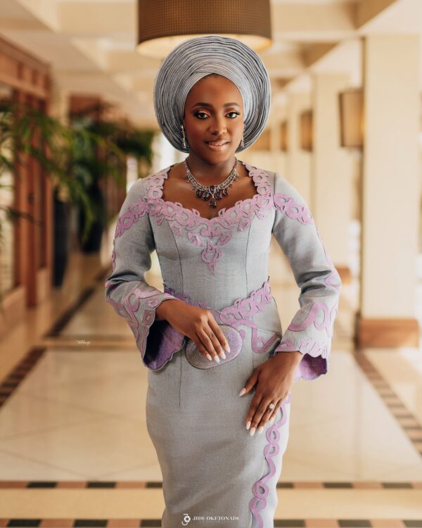 You are in For a Sweet Ride with Funke and Solapo's Yoruba Trad!