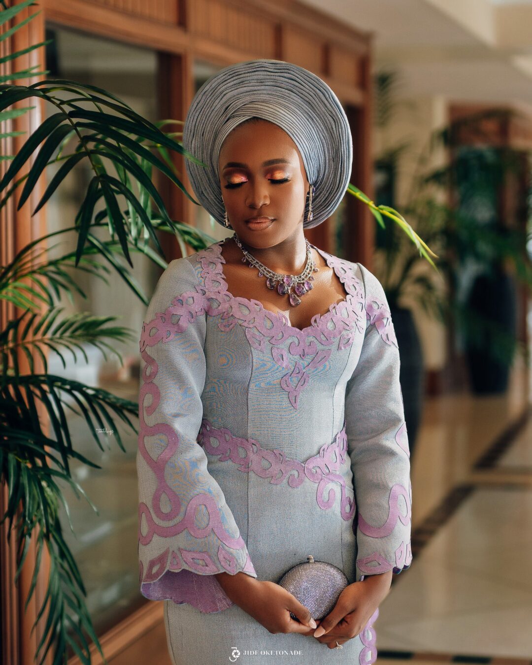 You are in For a Sweet Ride with Funke and Solapo's Yoruba Trad!