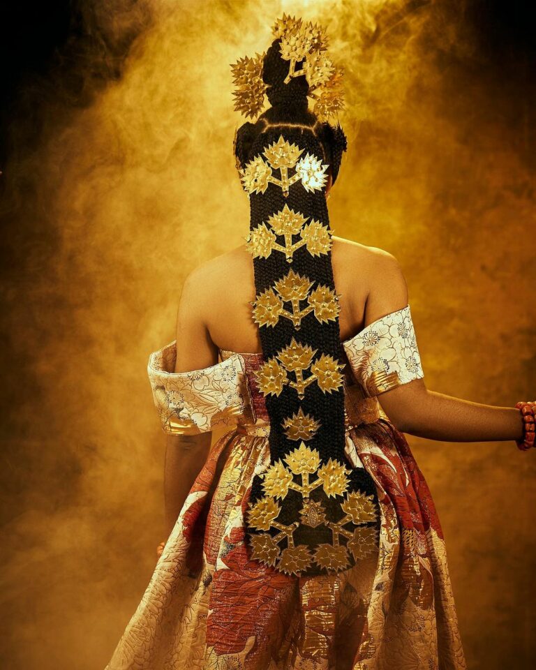 Culture Meets Elegance In This Regal Efik Bridal Inspo