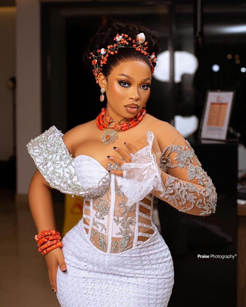 This Delta-Igbo Beauty Look is the Perfect Mix of Culture & Modern Style!