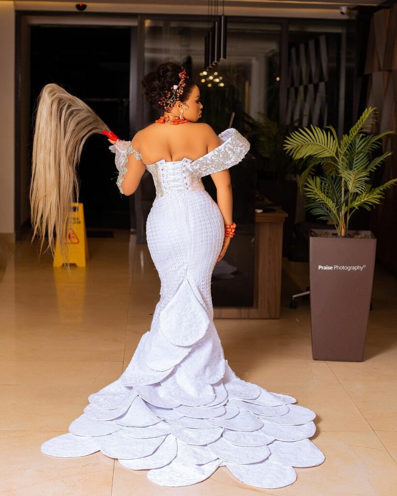 This Delta-Igbo Beauty Look is the Perfect Mix of Culture & Modern Style!