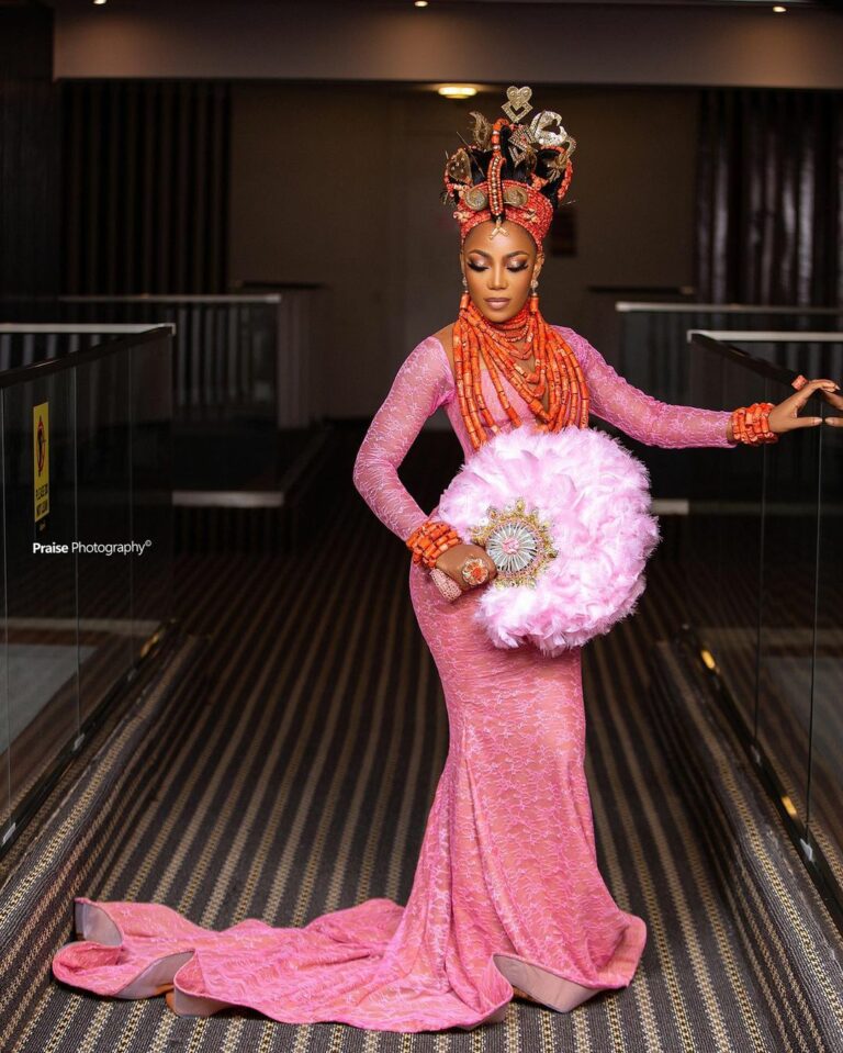 Edo Brides-To-Be! Rep Your Culture in Style With This Lovely Beauty Look