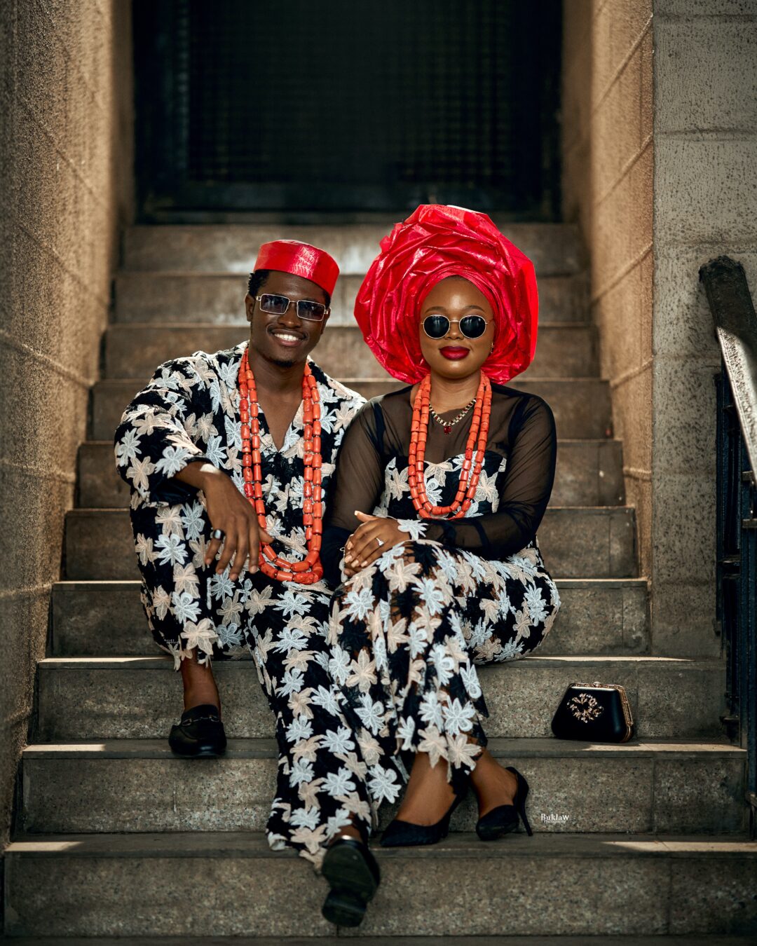From Coursemates to Soulmates! Enjoy Sade & Ayo's Vintage-themed Pre ...