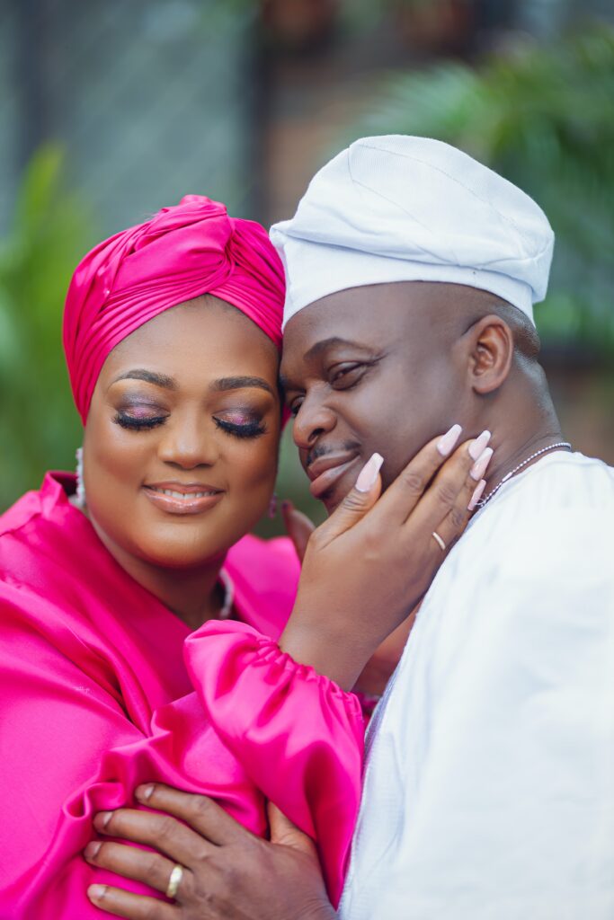 16 Years & 2 Kids, Taibat and Temitope are Set For Their Dream Wedding!