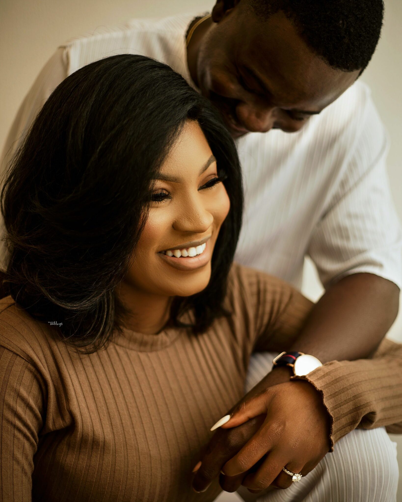 Babawale Saw Temilade at a Wedding and It Was Love at First Sight! | BellaNaija