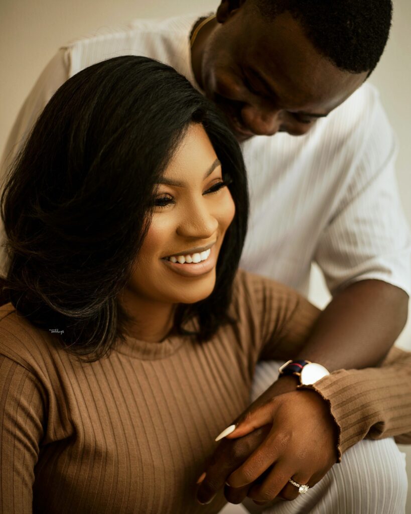 Babawale Saw Temilade at a Wedding and It Was Love at First Sight! | BellaNaija