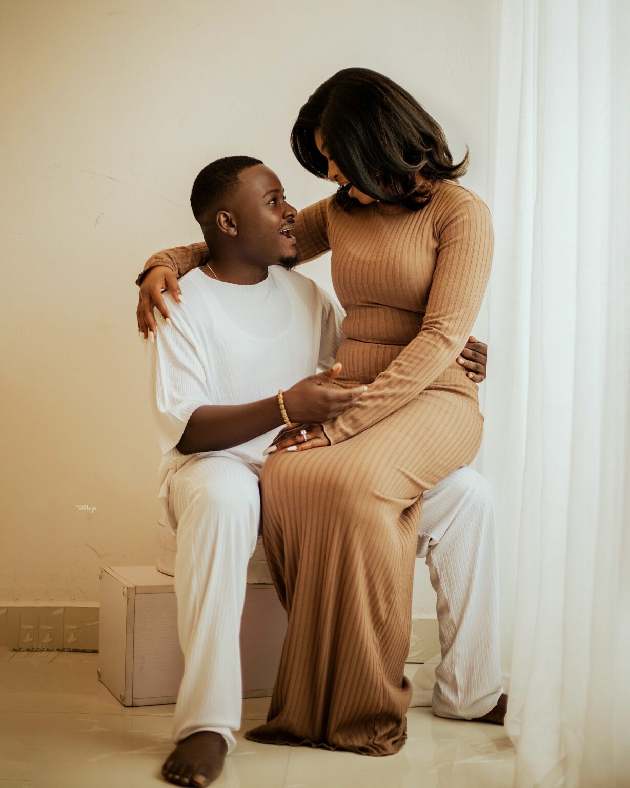 A Wedding and a DM - Here's How Temilade & Babawale Came To Be!