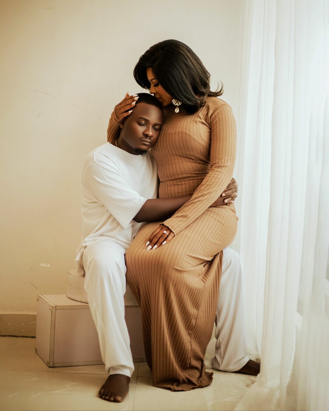 Babawale Saw Temilade at a Wedding and It Was Love at First Sight! | BellaNaija