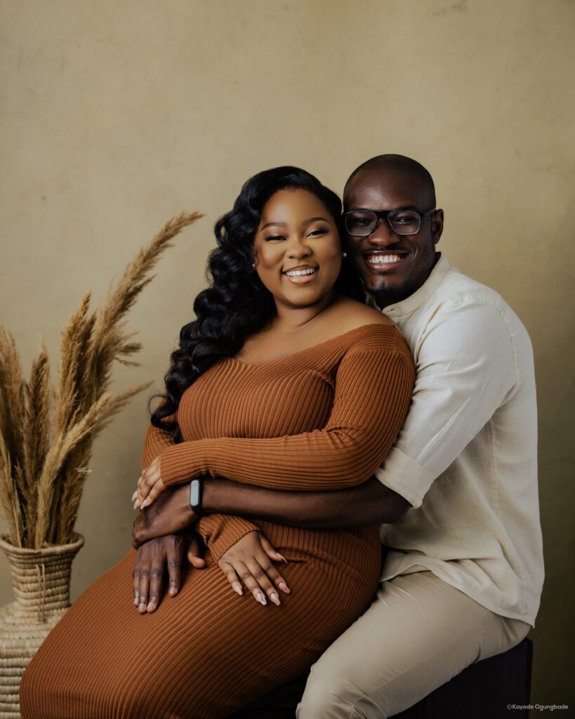 From Facebook Friends To Soulmates! Enjoy Toyin & Keddy’s Beautiful ...