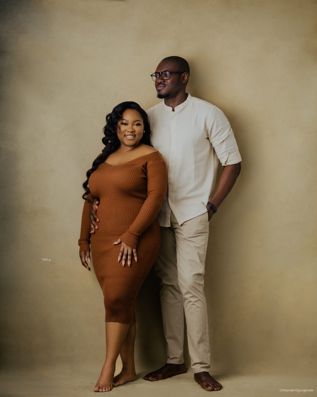 From Facebook Friends To Soulmates! Enjoy Toyin & Keddy’s Beautiful ...
