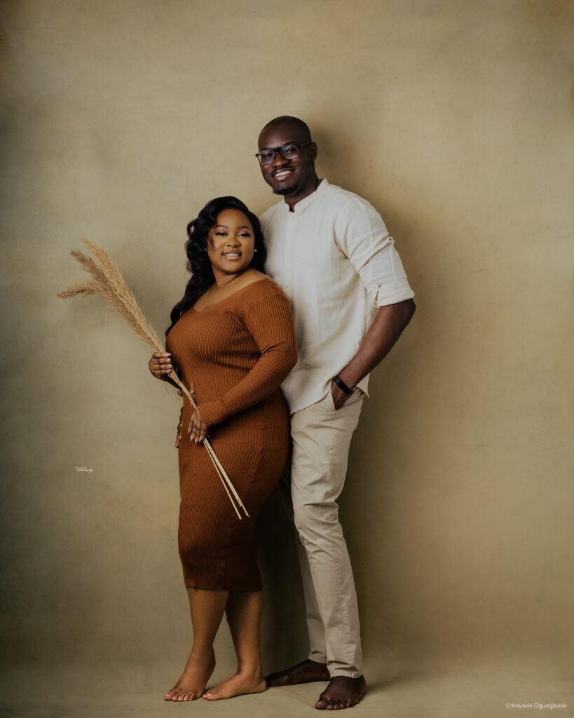 From Facebook Friends To Soulmates! Enjoy Toyin & Keddy’s Beautiful ...