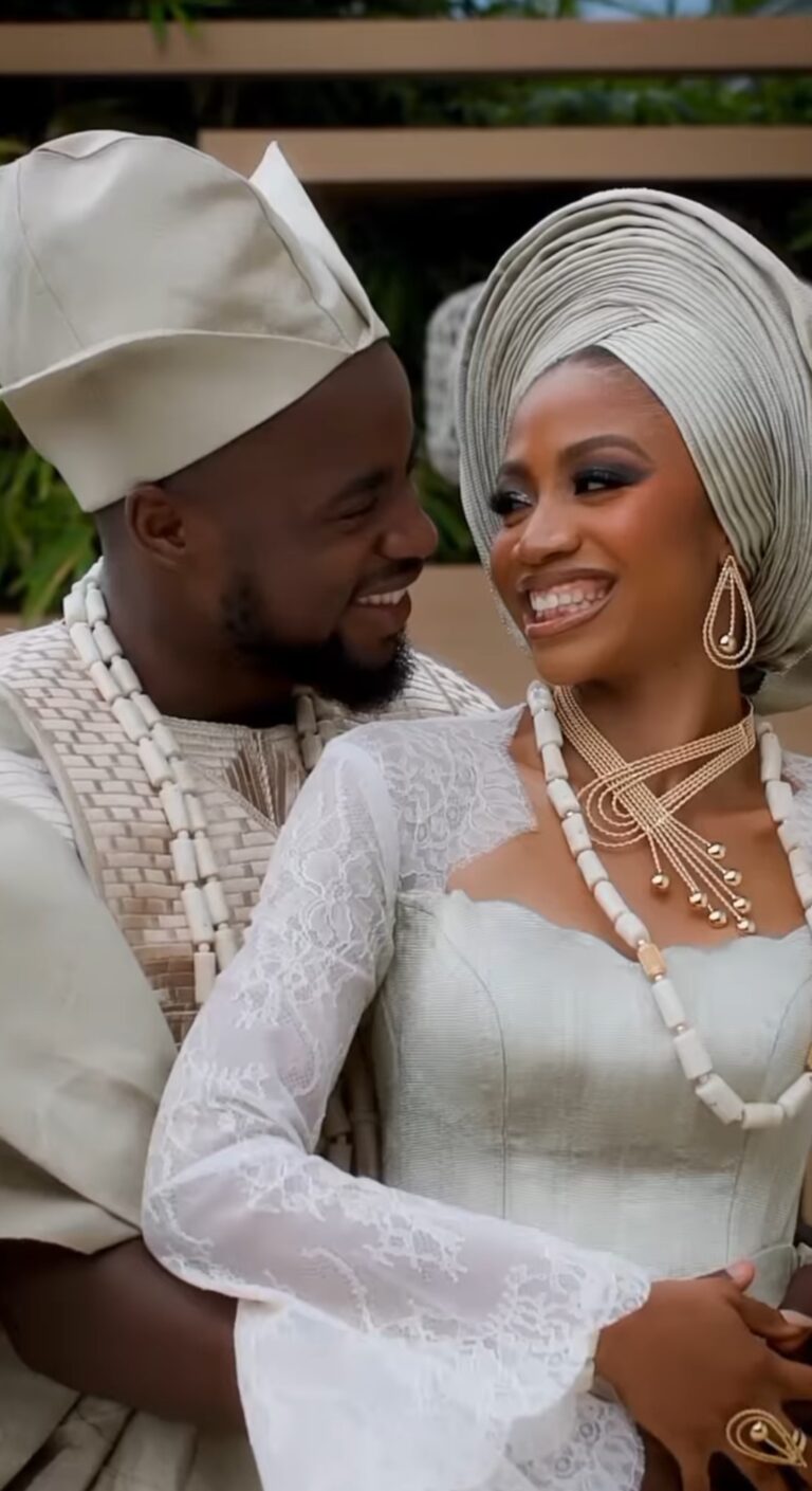 This Sweet Couple’s Yoruba Wedding Will Put a Smile on Your Face!