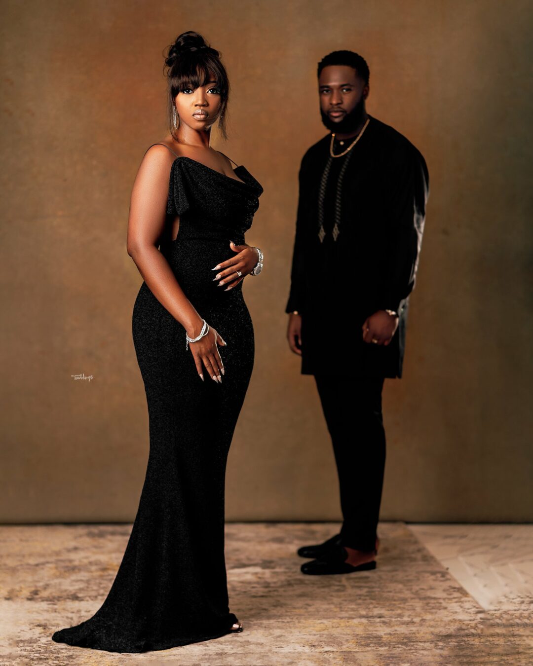 A Sweet NYSC Love Story! It's Happy Ever After For Abisoye and Collins