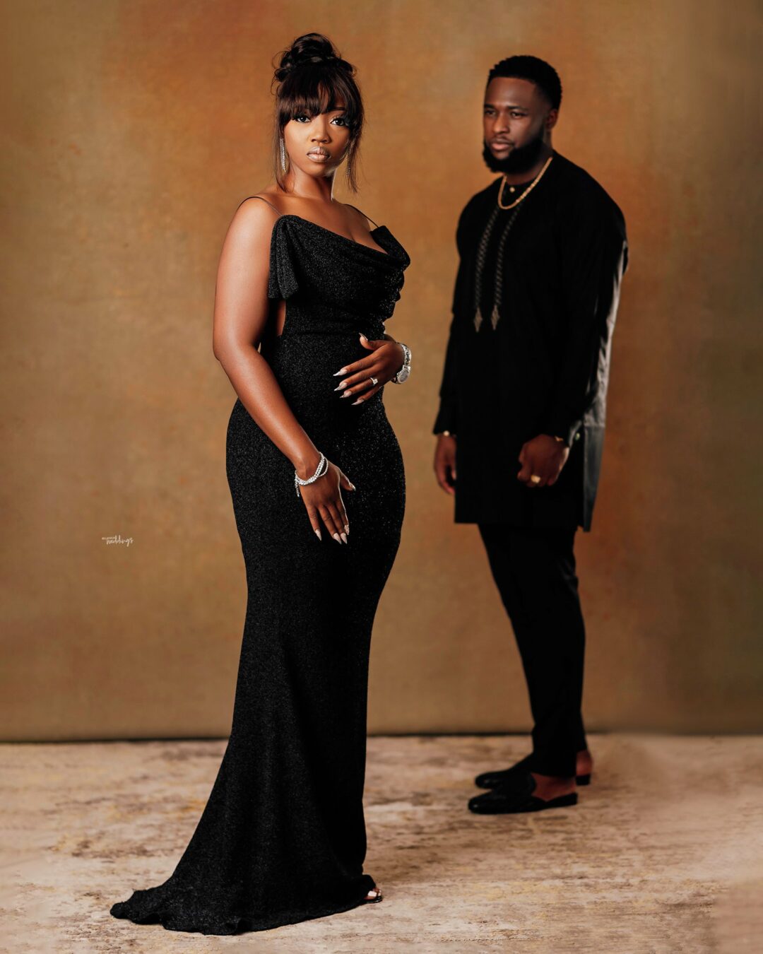 A Sweet NYSC Love Story! It's Happy Ever After For Abisoye and Collins