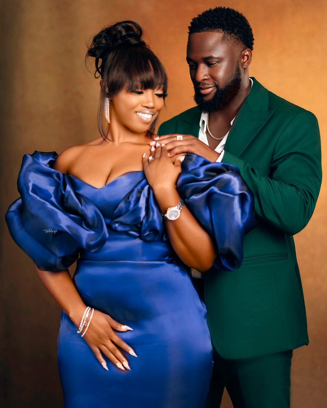 A Sweet NYSC Love Story! It's Happy Ever After For Abisoye and Collins