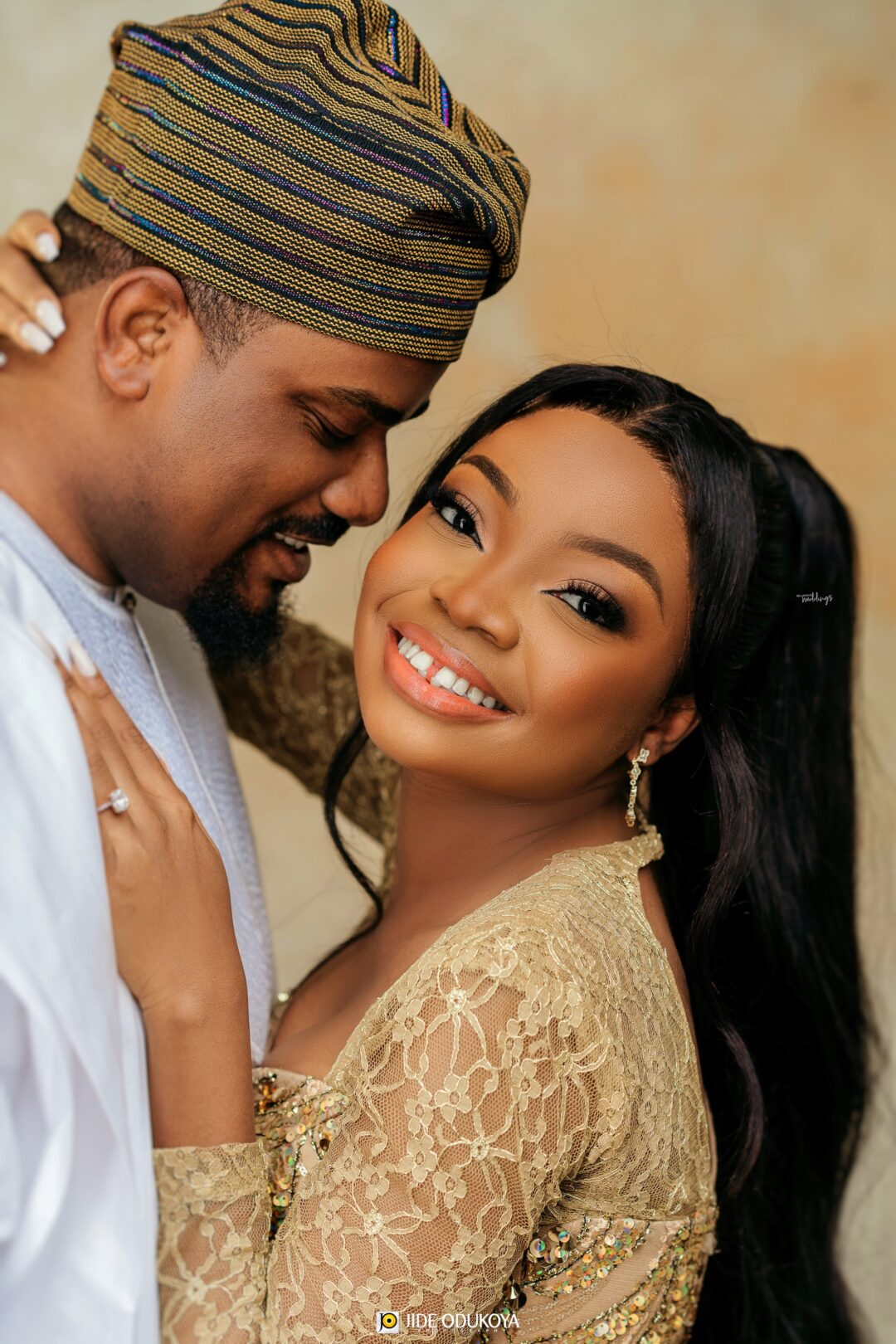 Opeyemi Lost His Car But Found His Soulmate, Abisoye on the Same Day! | BellaNaija