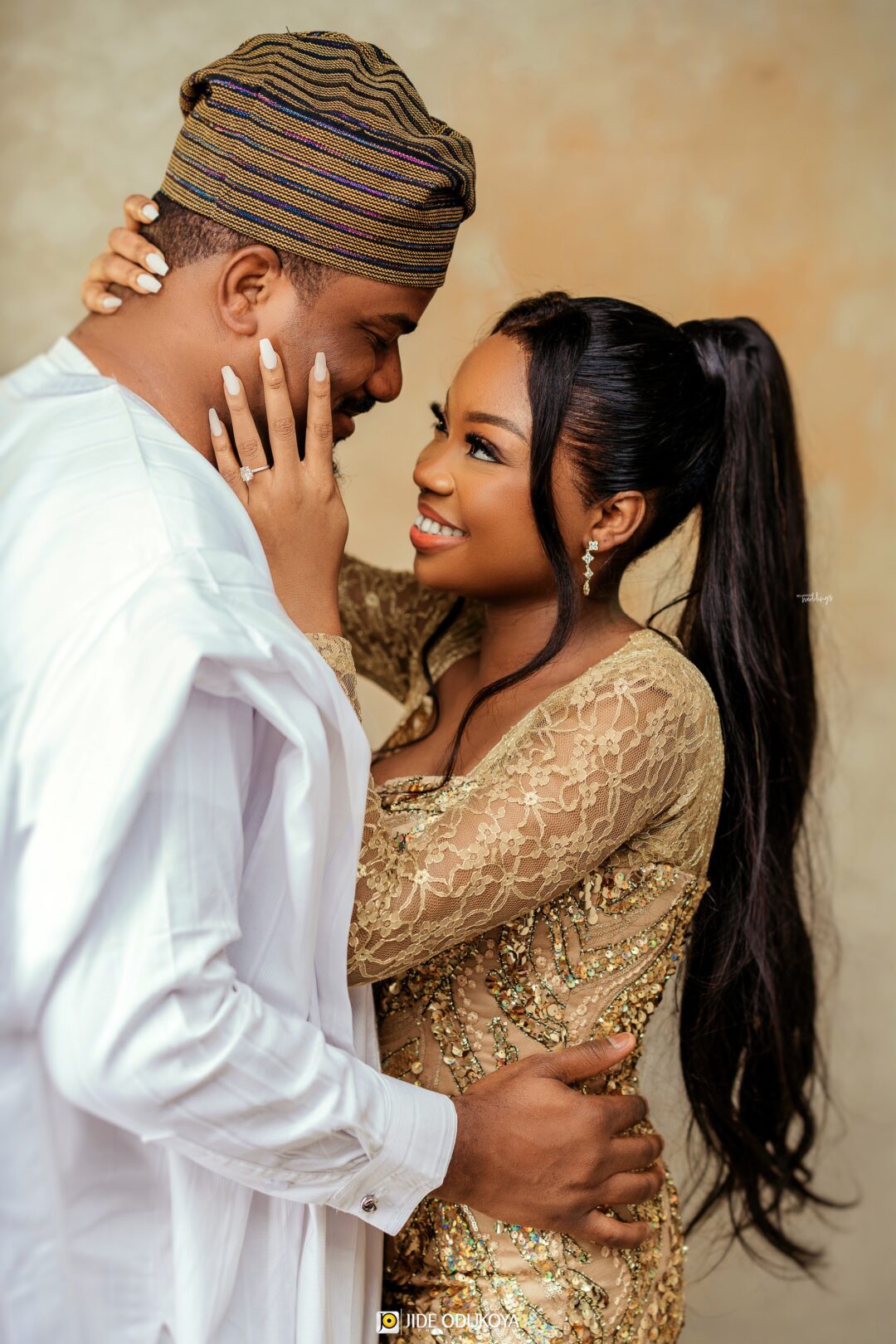 Opeyemi Lost His Car But Found His Soulmate, Abisoye on the Same Day! | BellaNaija