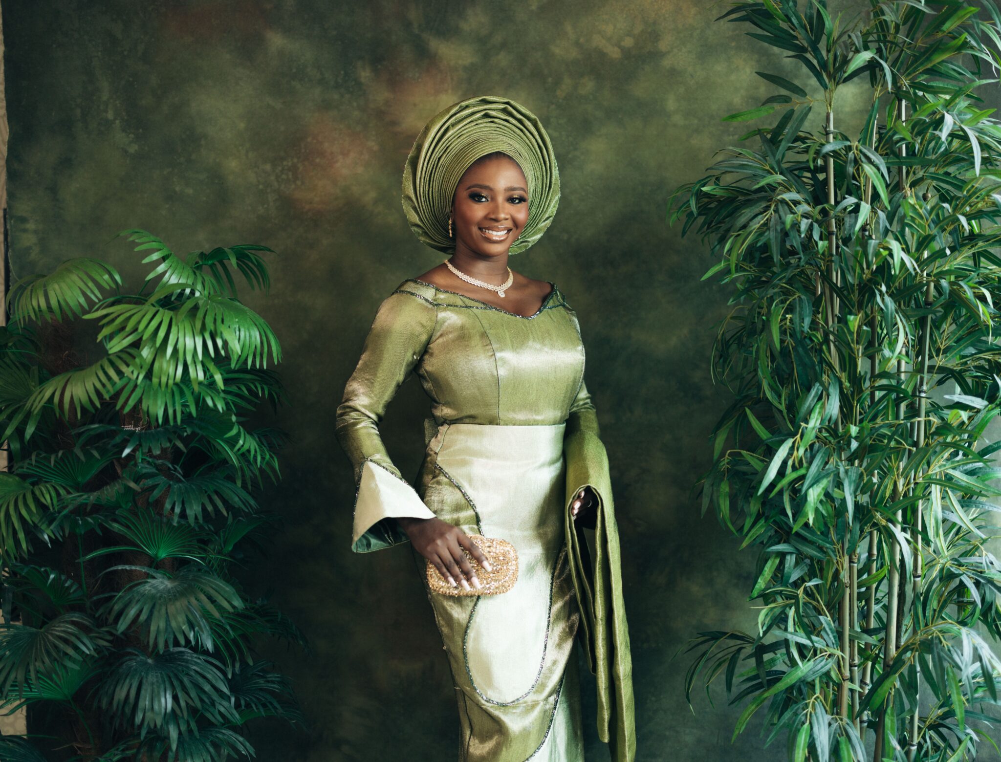 You’re in For a Blast With Fadekemi and Olufemi's Yoruba Trad