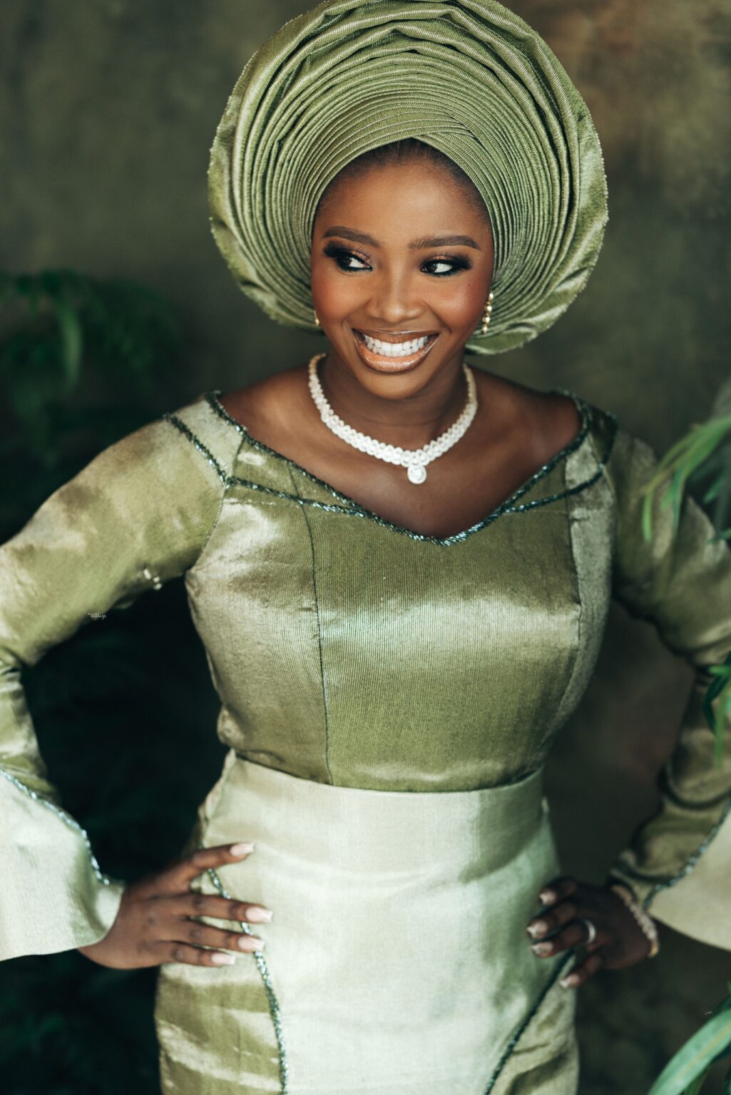 You’re in For a Blast With Fadekemi and Olufemi's Yoruba Trad