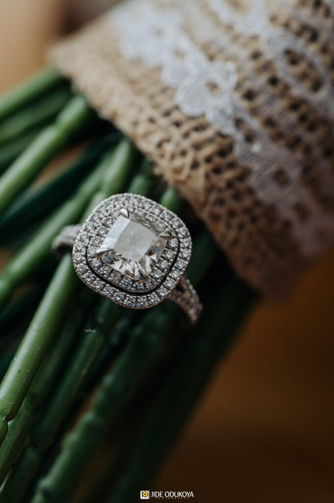 Fate Brought Kelechi & Sam Together 6 Years ago! Enjoy Their White Wedding Photos | BellaNaija