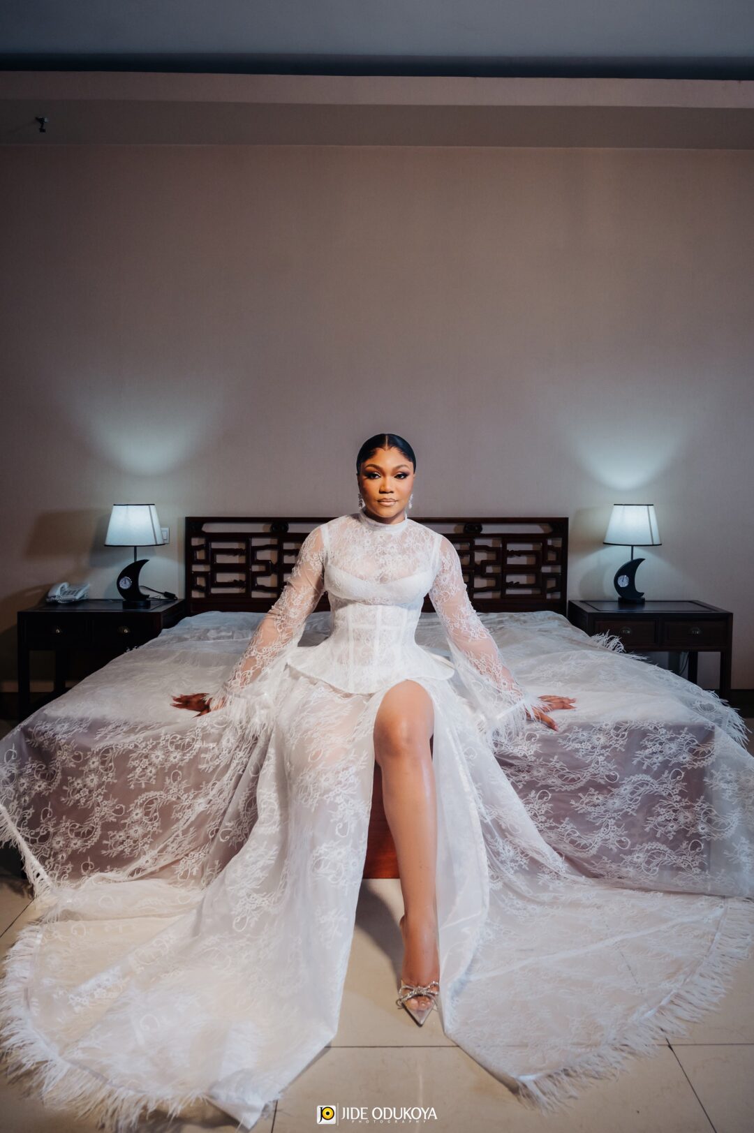 Kelechi & Sam Exchanged Numbers in Uni - Now It's a Vow Exchange!