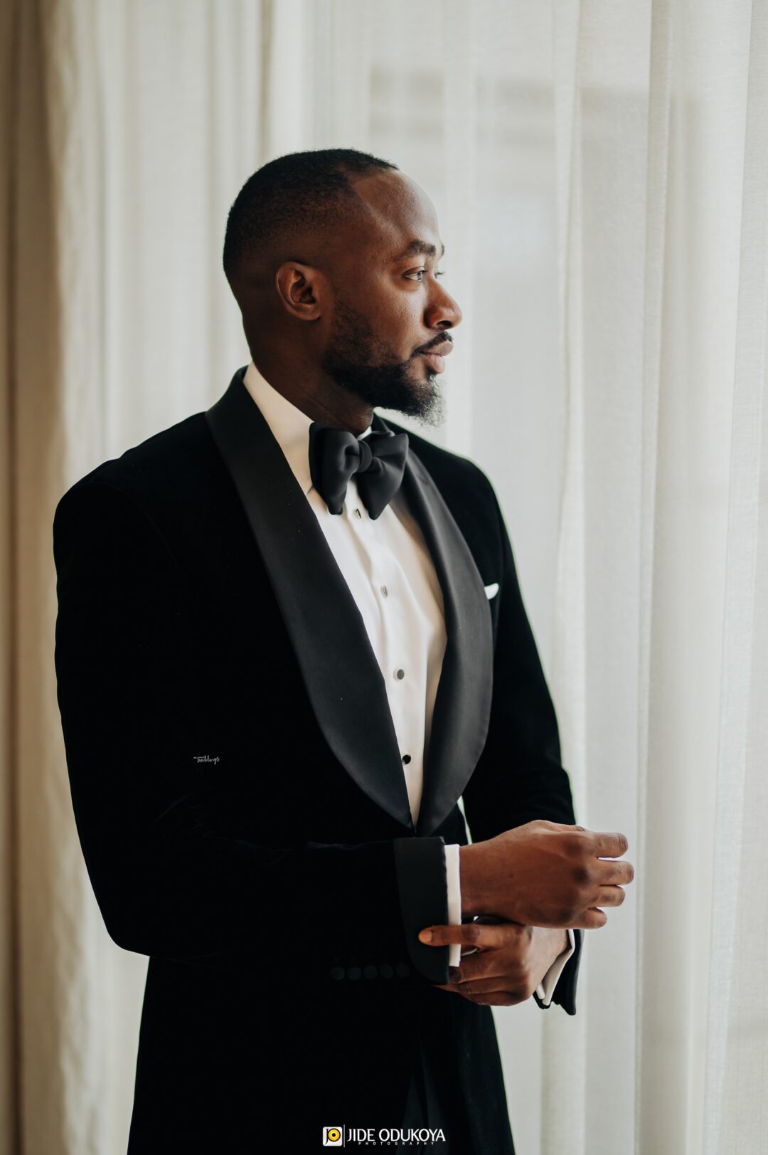 Kelechi & Sam Exchanged Numbers in Uni - Now It's a Vow Exchange!