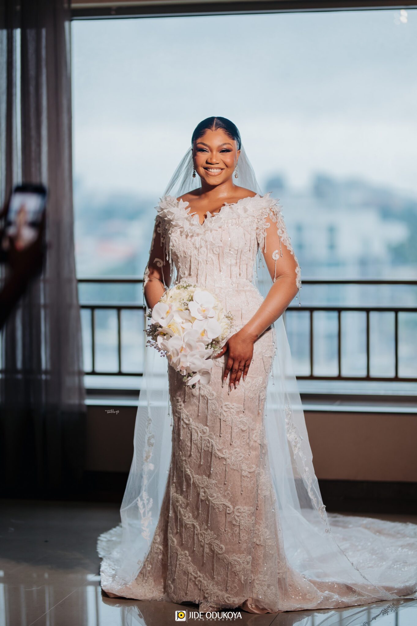 Kelechi & Sam Exchanged Numbers in Uni - Now It's a Vow Exchange!