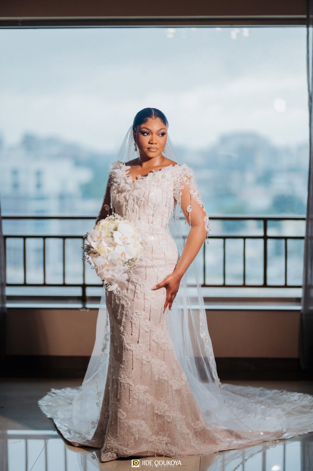 Kelechi & Sam Exchanged Numbers in Uni - Now It's a Vow Exchange!