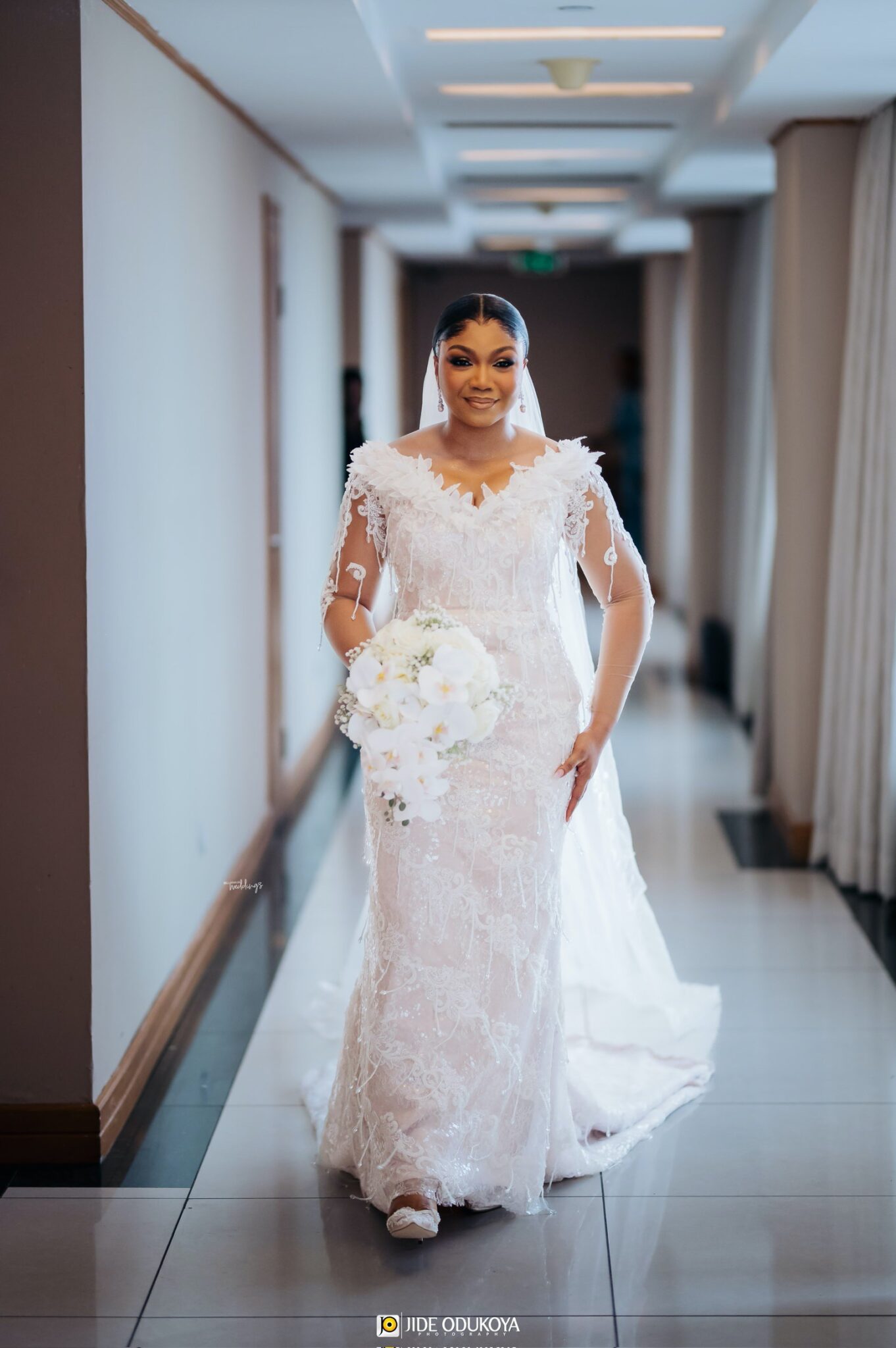 Kelechi & Sam Exchanged Numbers in Uni - Now It's a Vow Exchange!