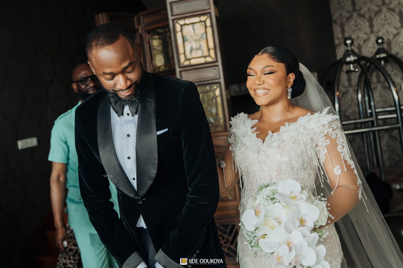 Kelechi & Sam Exchanged Numbers in Uni - Now It's a Vow Exchange!