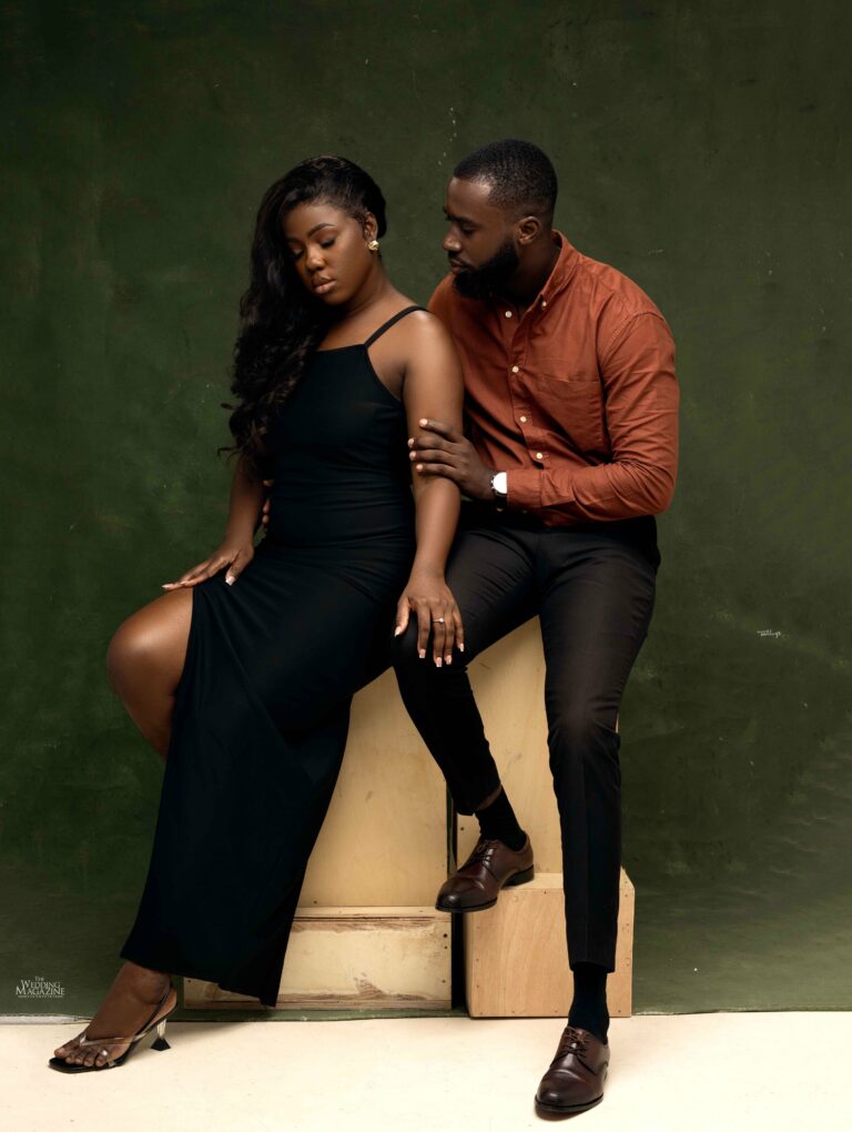 Maddy & Terry’s Beautiful Love Journey Began With a WhatsApp Status!