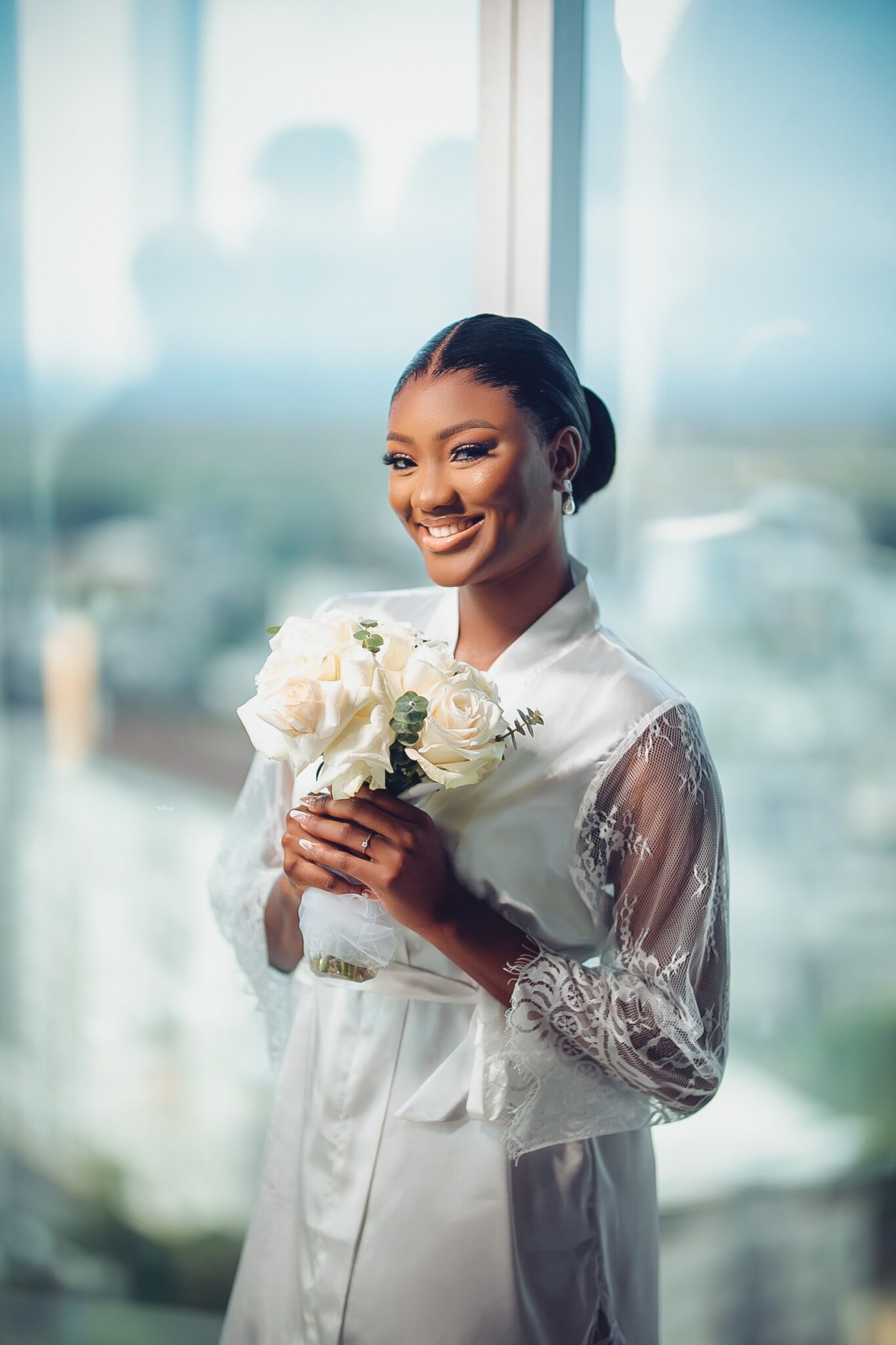 May and David's Moms Did The Matchmaking! Enjoy Their Wedding Photos ...